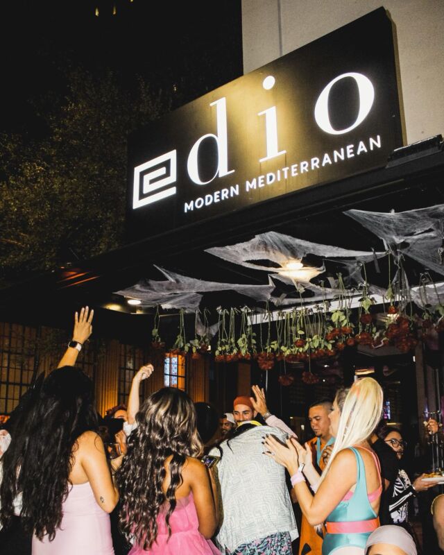 Menus – Dio Modern Mediterranean